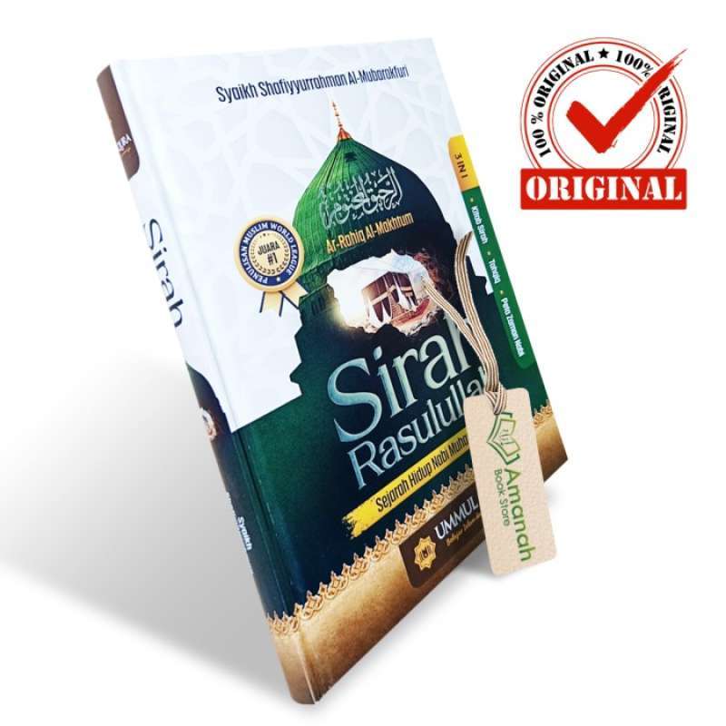 Promo Sirah Rasulullah Sejarah Hidup Nabi Muhammad - Penerbit Ummul ...