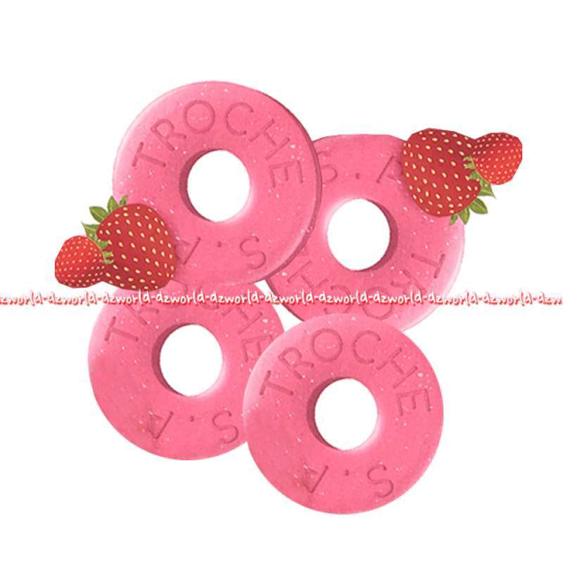 Jual Meiji Sp Troches Dequalinium Chloride 12tablet Melon Flavour Hisap ...