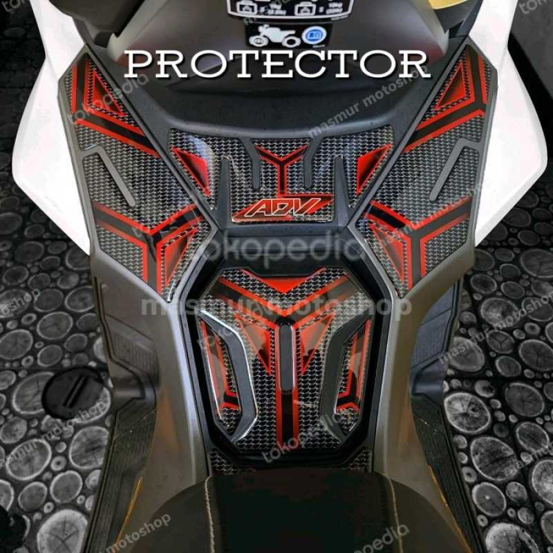 Promo Stiker Sticker Dekpad Honda Adv 160 Deckpad Resin Timbul Premium ...