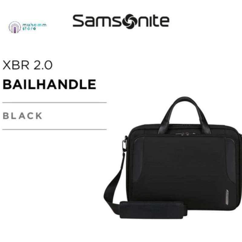 Jual Samsonite Xbr 2.0 Bailhandle Laptop 15,6 Inch Black Di Seller ...