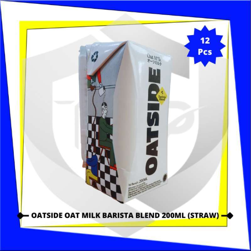 Jual Oat Milk Outside (straw) Varian Rasa 200ml X 12 Pcs (1 Karton) - Barista Blend Di Seller ...