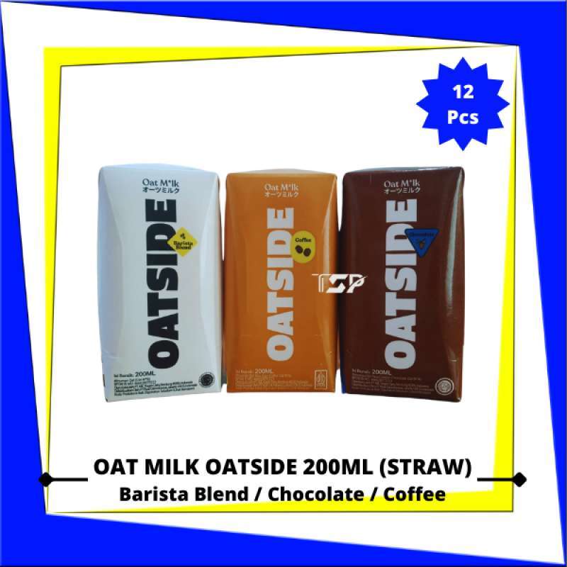 Jual Oat Milk Outside (straw) Varian Rasa 200ml X 12 Pcs (1 Karton) - Chocomalt Di Seller Toko ...