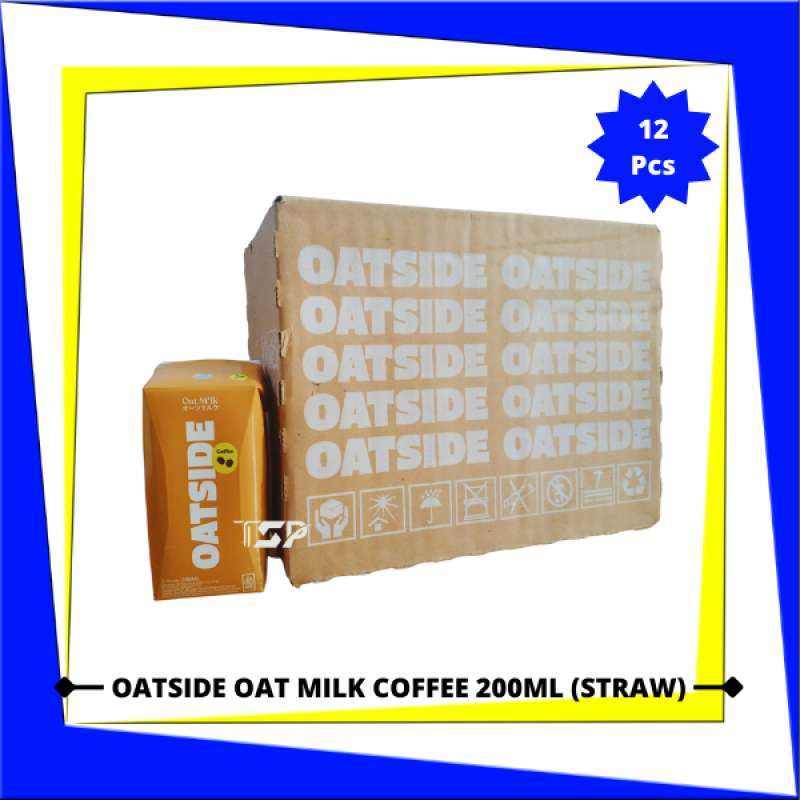 Jual Oat Milk Outside (straw) Varian Rasa 200ml X 12 Pcs (1 Karton ...