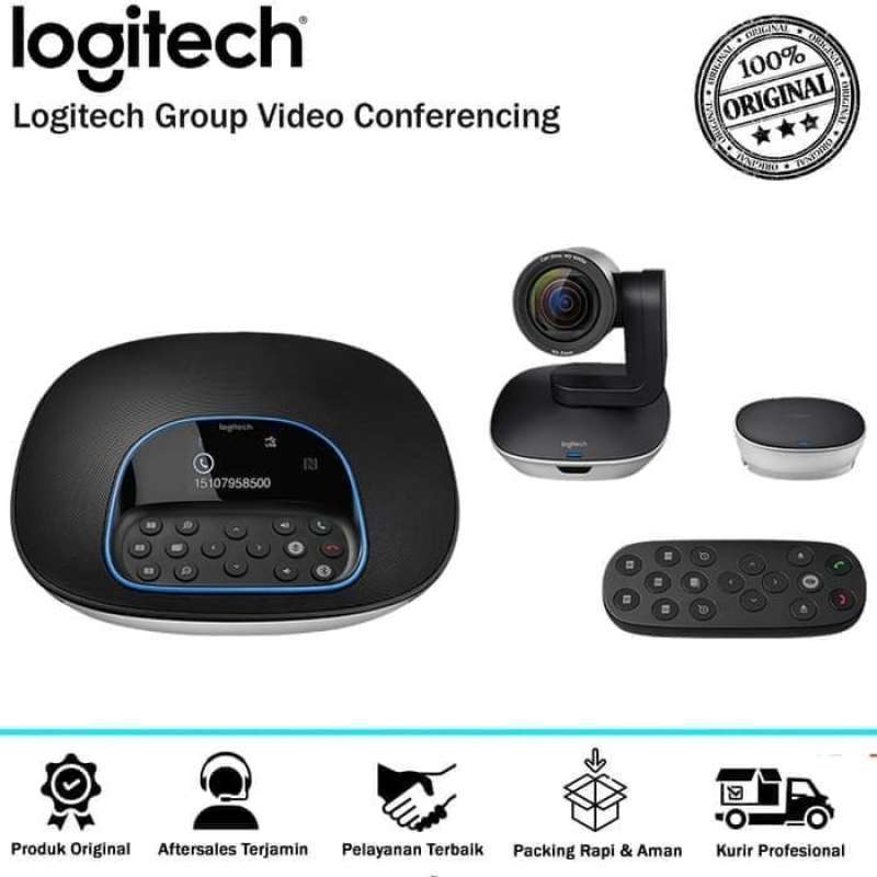 Jual Logitech Group Video Conferencing System Di Seller Hunter Shop
