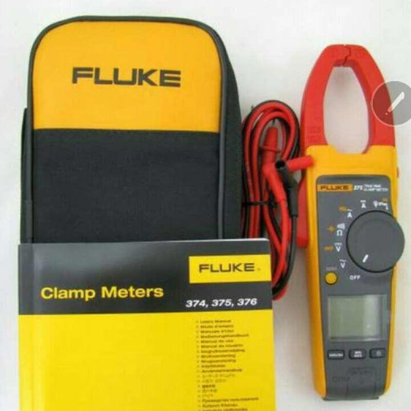 Promo Fluke 375 True Rms Ac/dc Clamp Meter Tang Ampere Diskon 23% Di Seller Indah Jaya Mandiri ...