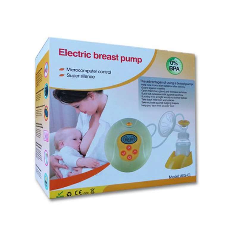 Promo Pompa Susu Asi Swing Single Electric Breast Pump Elektrik Diskon ...