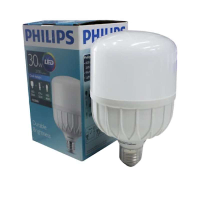 Promo Philips Lampu Tabung Jumbo 30W T-Force Diskon 20% di Seller ...