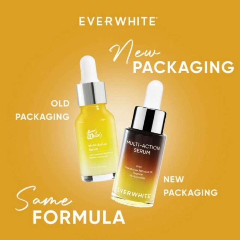 Jual everwhite multi action serum di Seller BLISALE - Setu, Kota ...