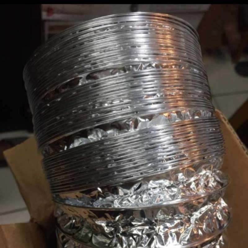 Promo Flexible 12inch duct alumunium cerobong angin Diskon 23% di ...