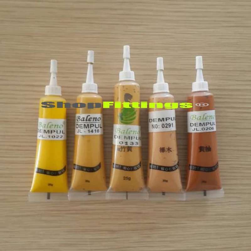 Jual Dempul Tusir Hpl Edging Hpl Edging Putty Pewarna Pinggiran Pengisi ...