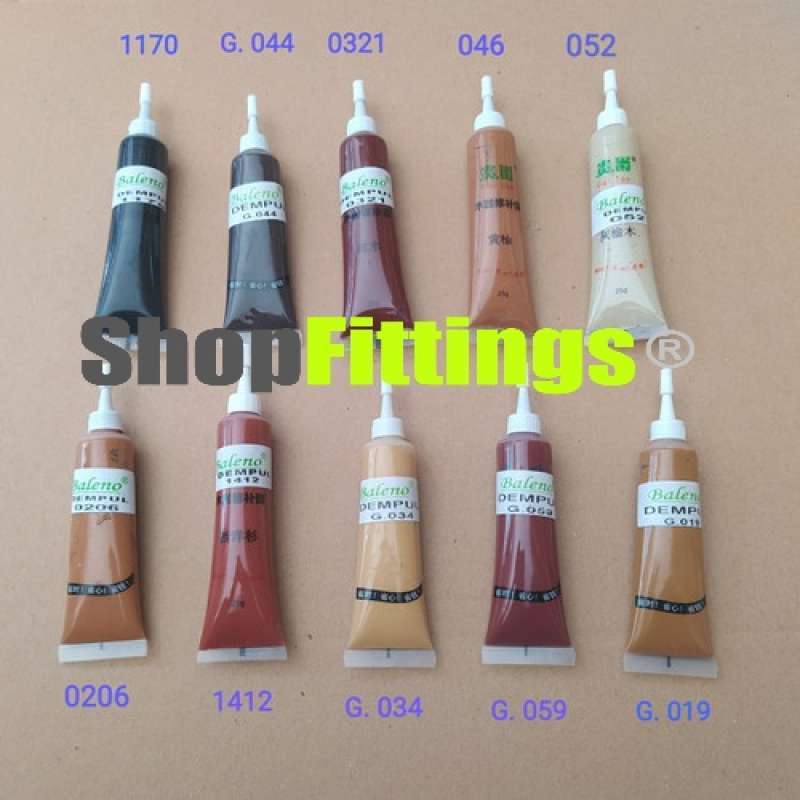 Jual Dempul Tusir Hpl Edging Hpl Edging Putty Pewarna Pinggiran Pengisi ...