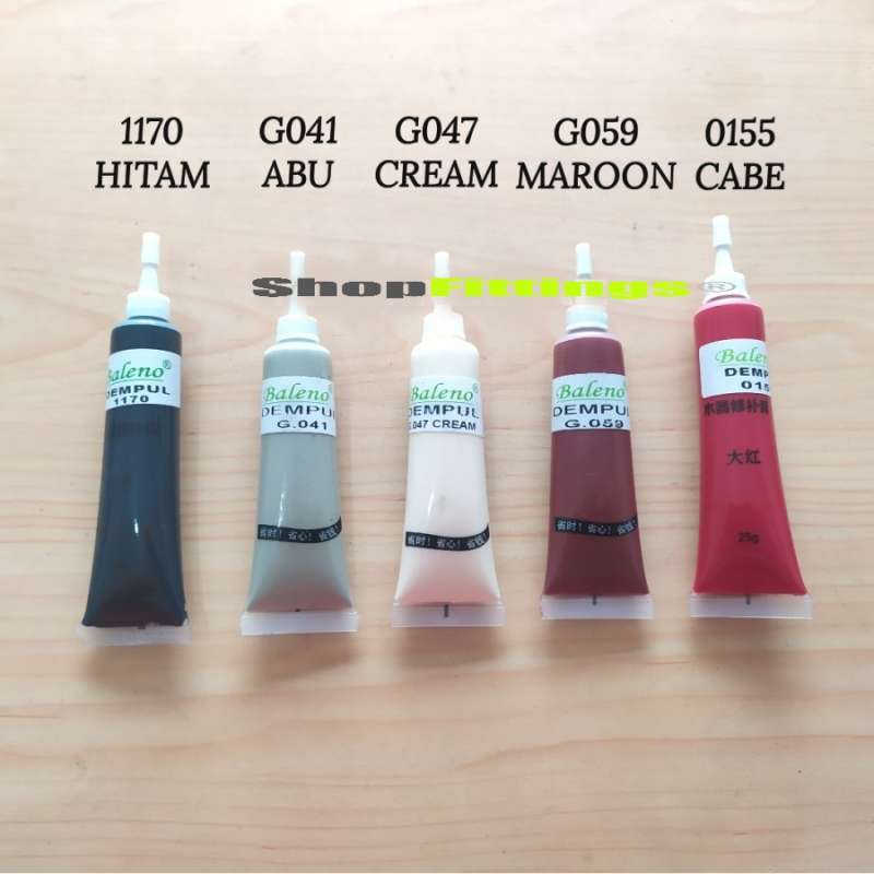 Jual Dempul Tusir Hpl Edging Hpl Edging Putty Pewarna Pinggiran Pengisi ...