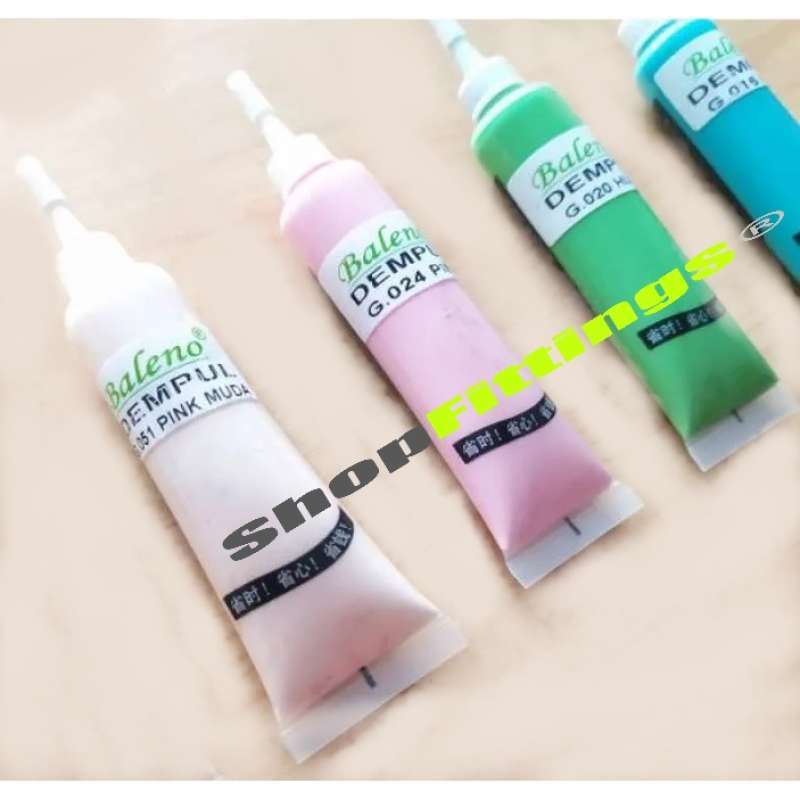 Jual Dempul Tusir Hpl Edging Hpl Edging Putty Pewarna Pinggiran Pengisi ...