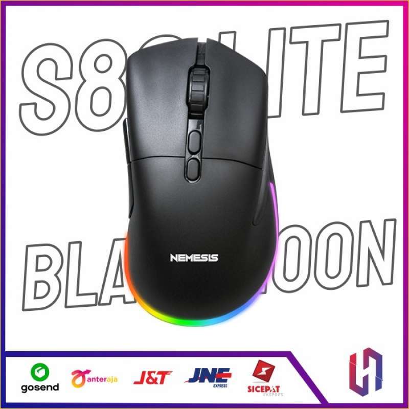 Jual NYK Nemesis S80 Lite Blackmoon Wireless Gaming Mouse di Seller ...