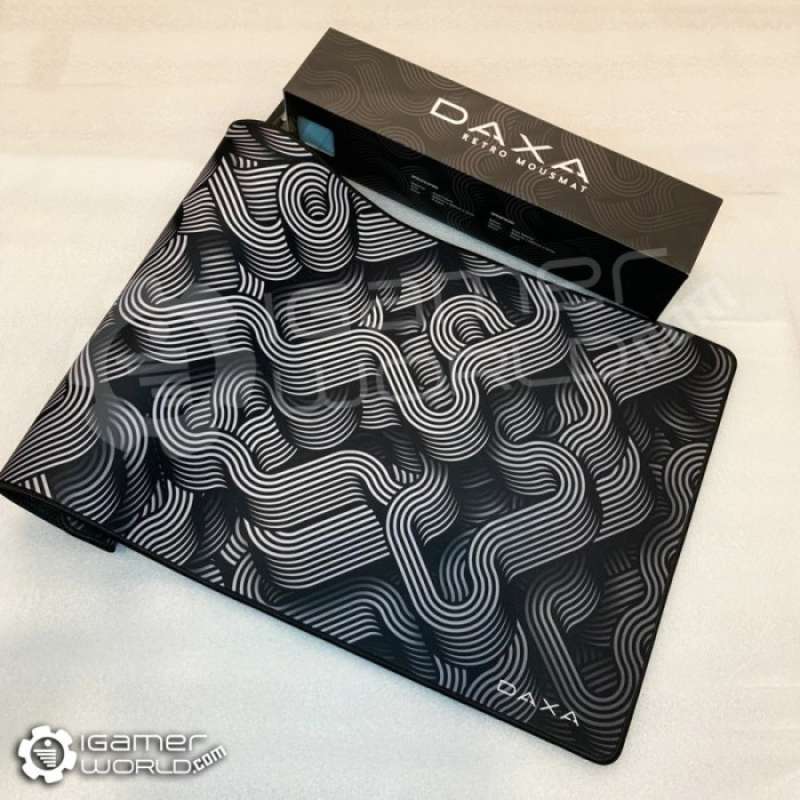 Promo Rexus Daxa Retro XL Gaming Mousepad Diskon 23% di Seller Hunter ...