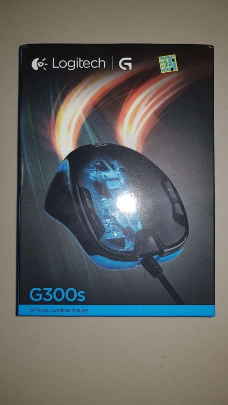 Promo Logitech G300s Gaming mouse original garansi resmi 2th Diskon 23% ...