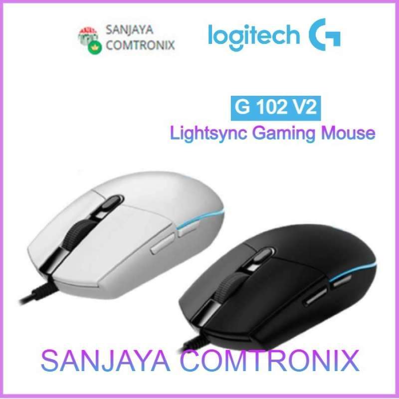 Promo Logitech G102 V2 Lightsync Gaming Mouse G 102 V2 Diskon 23% di Seller Farere store - Tegal ...