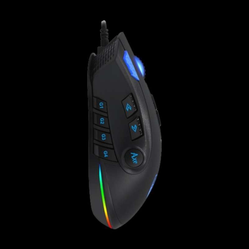 Promo AXE is an RGB gaming mouse Diskon 23% di Seller Farere store ...