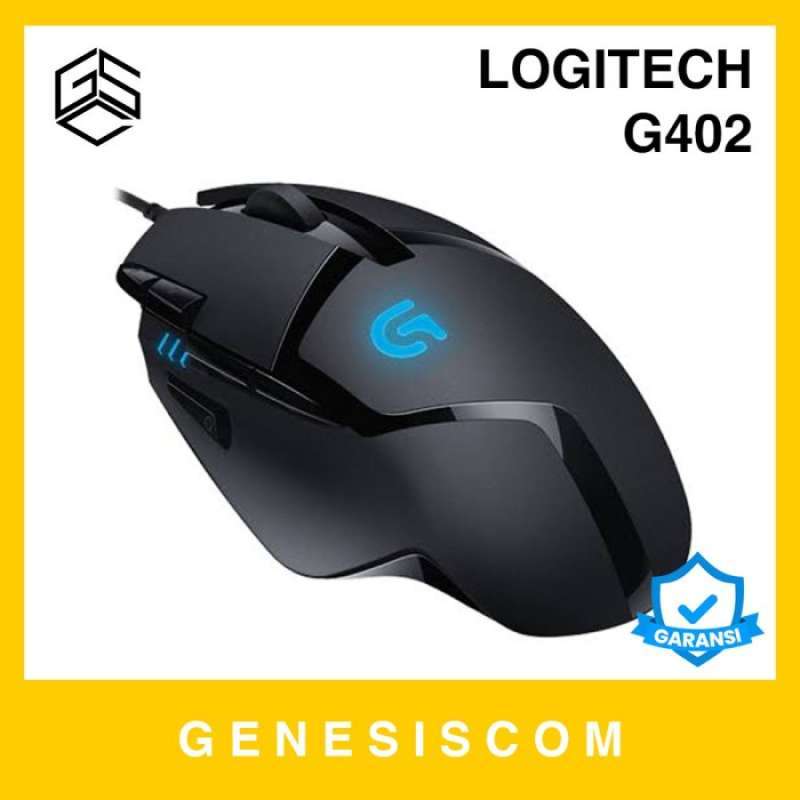 Jual Mouse LOGITECH G402 Hyperion Fury Gaming Wired Kabel Cable Game ...