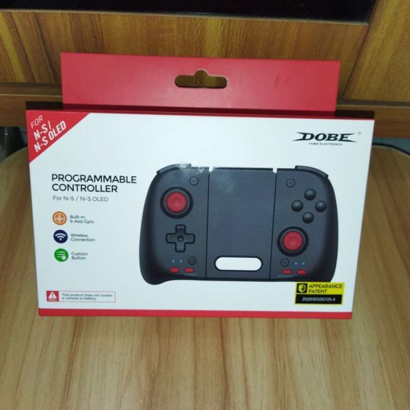 Promo DOBE Gamepad Programmable Controller Joy Con For Nintendo Switch ...