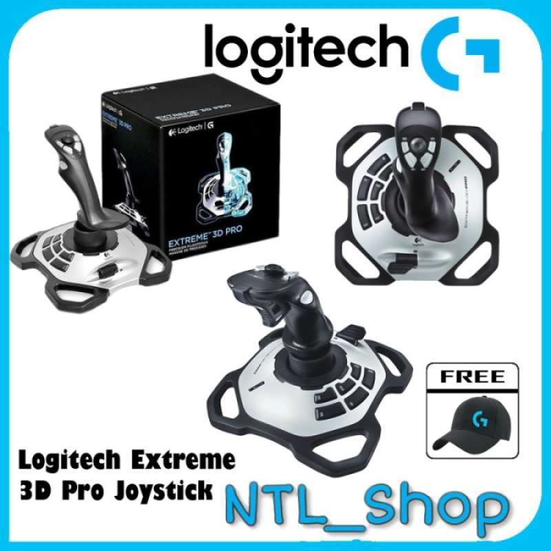 Promo Logitech Extreme 3D Pro Joystick- Logitech Extreme 3D Pro Diskon ...