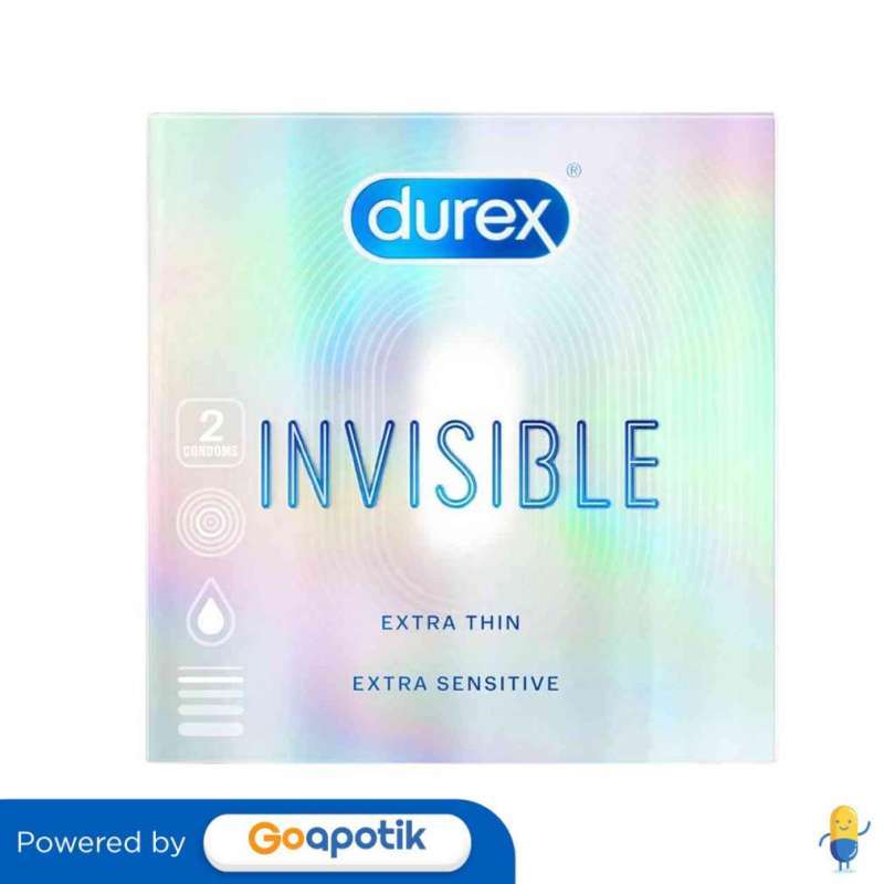 Jual Durex Invisible Extra Thin Pack 2 Pcs Di Seller Apotek Farmaku ...
