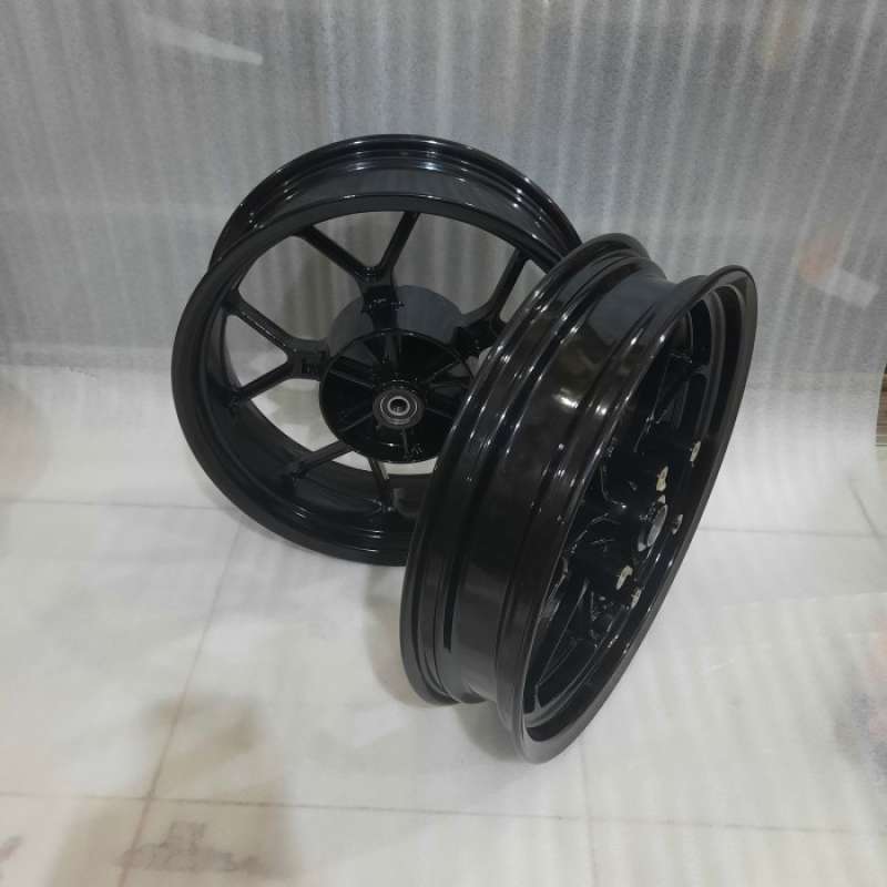 Promo Velg Racing Untuk Motor Yamaha R25/Byson Dan Ninja 250 Fi 1Set ...