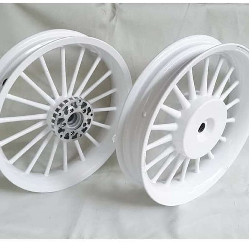 Promo Velg Racing Vario 150 New Esp Power Classic Putih Diskon 20% Di ...