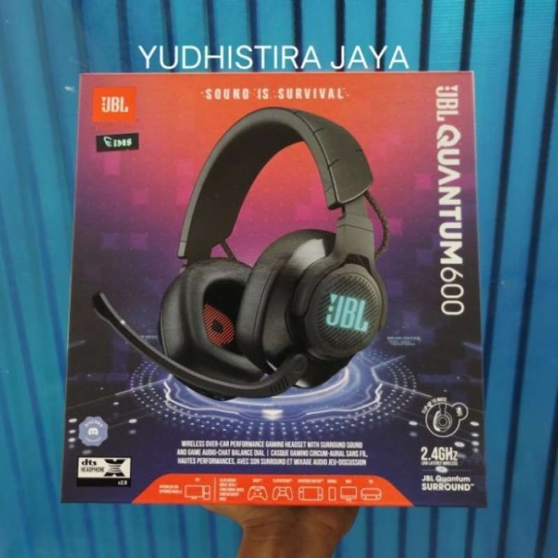 Promo JBL Quantum 600 Headset Gaming Original Resmi IMS Diskon 23% di ...