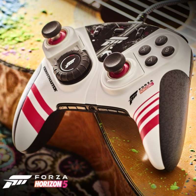 Promo THRUSTMASTER ESWAP XR PRO CONTROLLER FORZA HORIZON 5 EDITI FOR PC ...