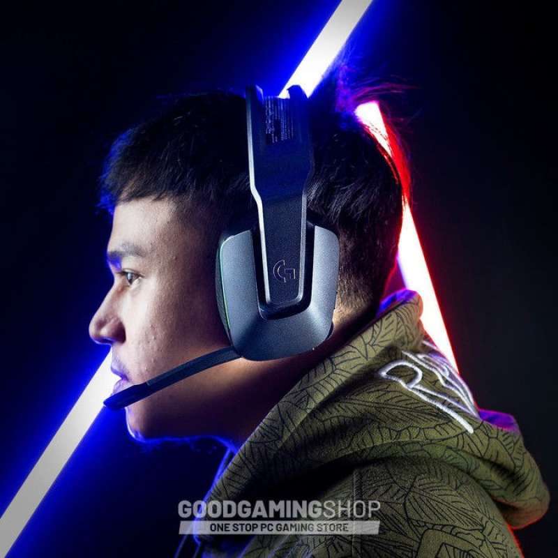 Jual Logitech G733 Lightspeed - Wireless Gaming Headset - Putih Di ...