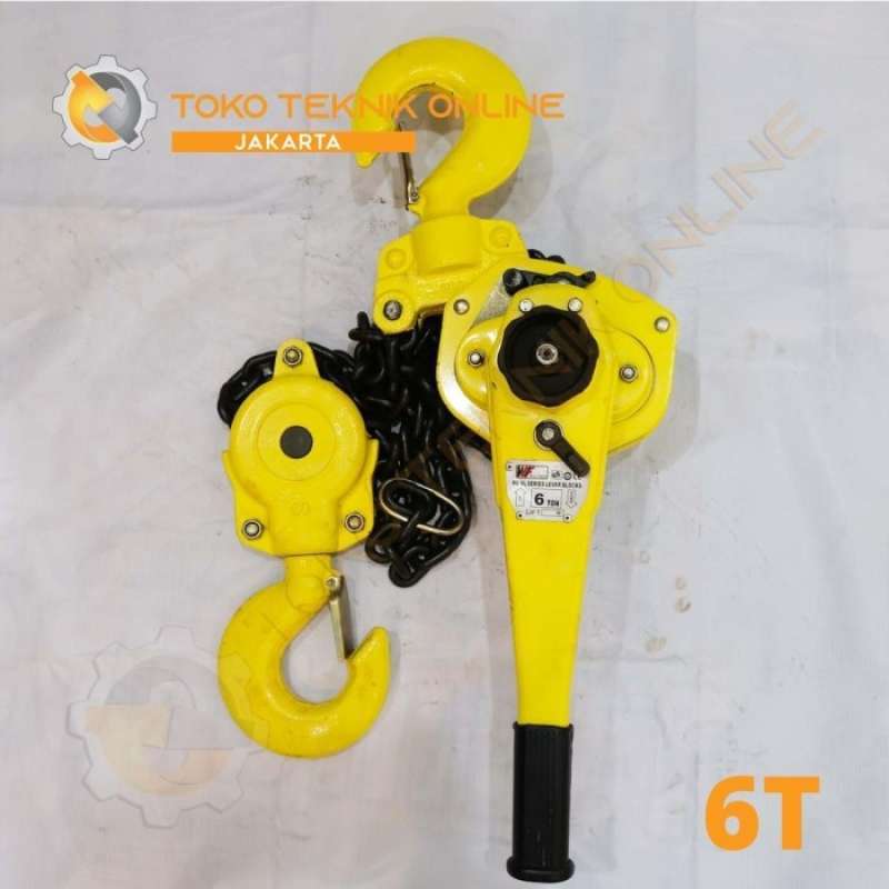 Promo Lever Block / Manual Lever Hoist 6 Ton – Willfred Diskon 23% Di ...