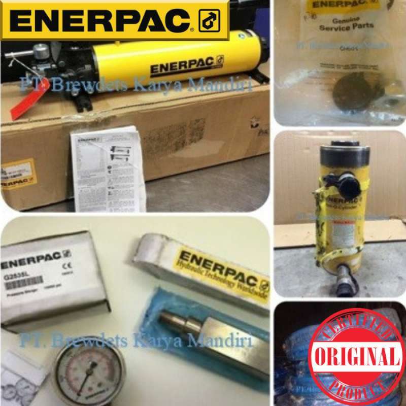 Promo 1 Set RRH307 30 Ton D/A Holl-O-Cylinder With Hand Pump P84 ...