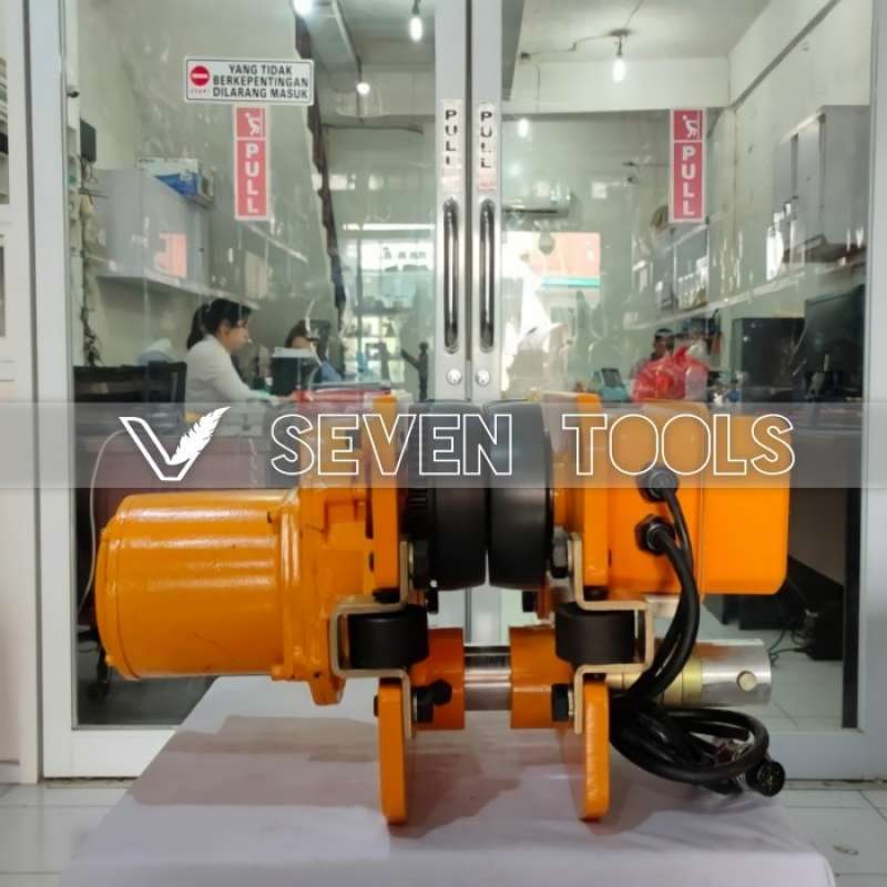 Promo Geared Trolley Electric 5 Ton Nagasaki Japan Gear Troli Hoist ...