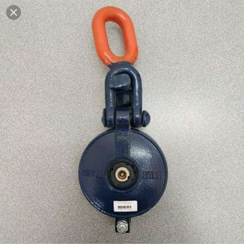 Promo Katrol Oval Eye Snatch Block 5 Inch 3 Ton Wipro Lashing Kuat ...