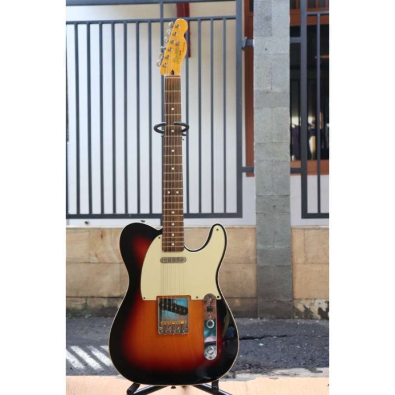 Jual Squier by Fender Telecaster Classic Vibe 60s Sunburst Made in ...