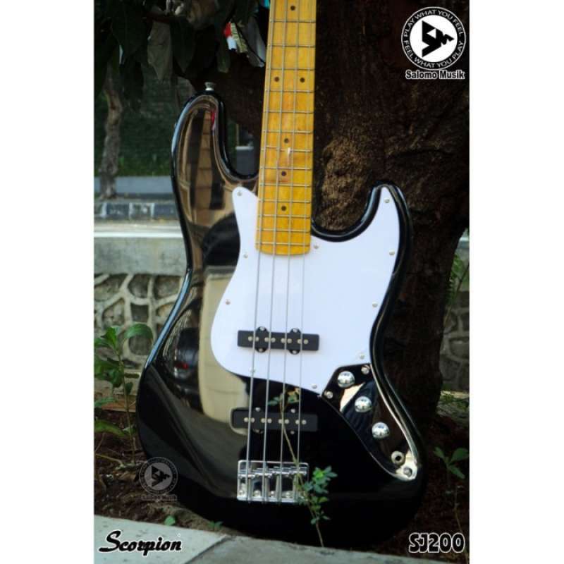 Jual Bass Elektrik Scorpion Sj200 / Sj 200 4 String Original Varian ...