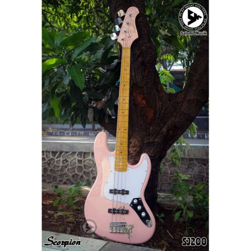 Jual Bass Elektrik Scorpion Sj200 / Sj 200 4 String Original Varian ...