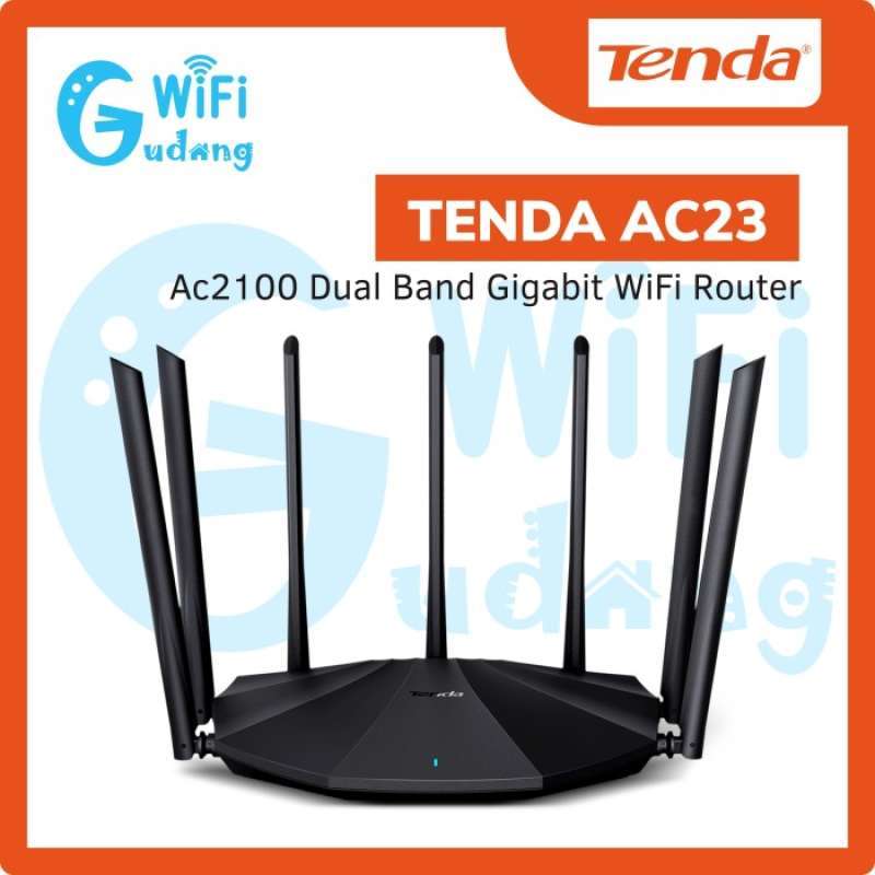 Promo AC23 Dual Band Gigabit MU-MIMO Beamforming AC2100 AC 23 Diskon 23 ...