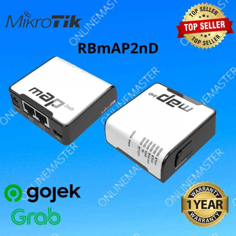 Promo RBMAP2N Wireless indoor Mikrotik Diskon 23% di Seller Hexana Store - Kalibata, Kota ...