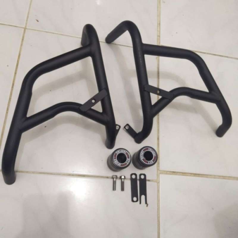 Promo Frame Slider Agna Xsr 155 Pelindung Body Xsr155 Crash Bar Tubular ...