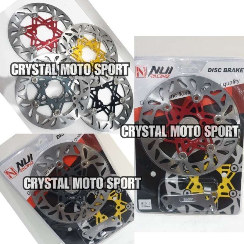 Promo Piringan Depan Nui 220Mm Fazzio Disc Brake Nui Soul Gt 125 Mio ...