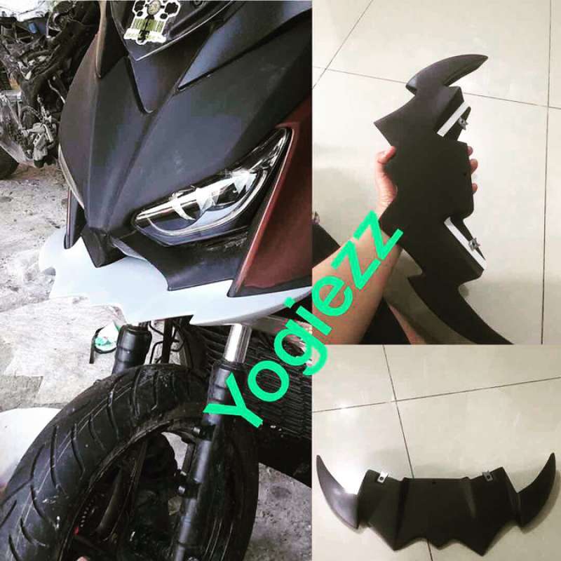 Promo Winglet Yamaha Xmax 250 Racing Look Model Batman Diskon 23% Di ...