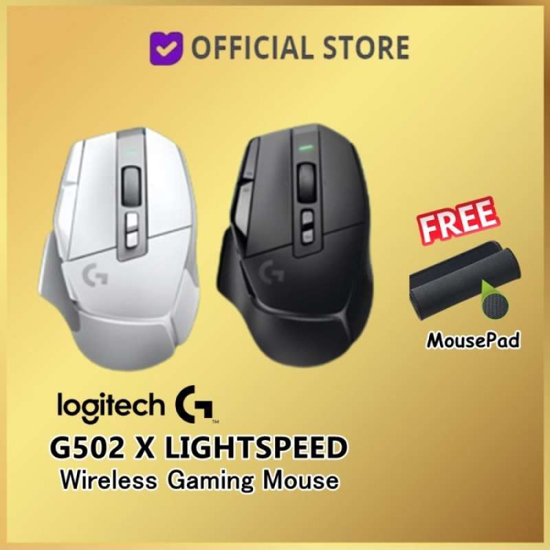 Promo Logitech G502 X LightSpeed Wireless Gaming Mouse G502X G 502 X ...