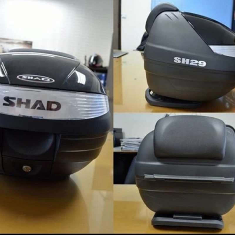 Promo Backrest Shad Sh29 / Sh33 / Sh34 Sandaran Box Sh29 Sh33 Sh34 Original Diskon 23% di Seller ...