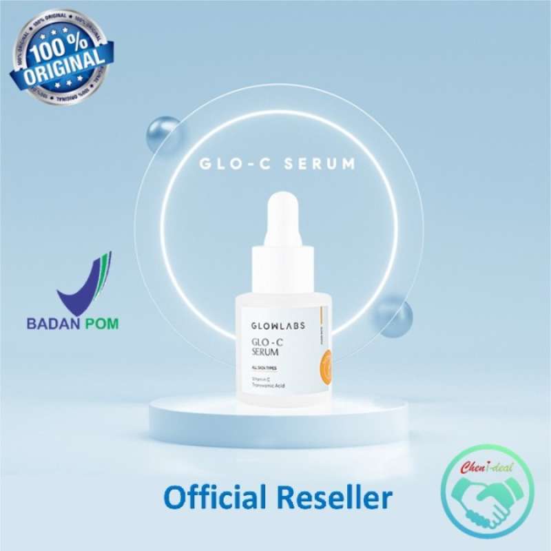 Promo GLOWLABS GLO-C Serum (Brightening Vitamin C Serum) Diskon 23% di ...