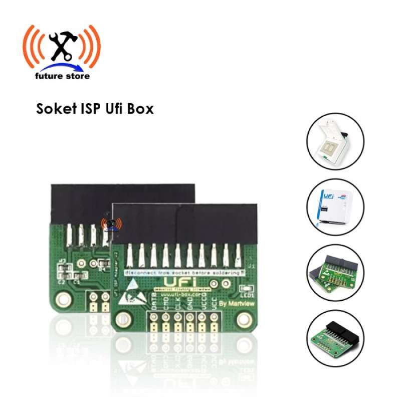Promo Ufi ISP Adapter V2 - Alat Software ISP UFI New Socket Adapter ...
