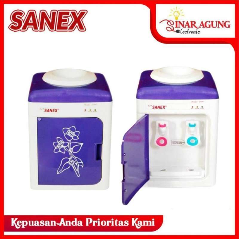 Jual Dispenser Air Aqua Galon Hot and Normal/dispenser air sanex 188 di ...