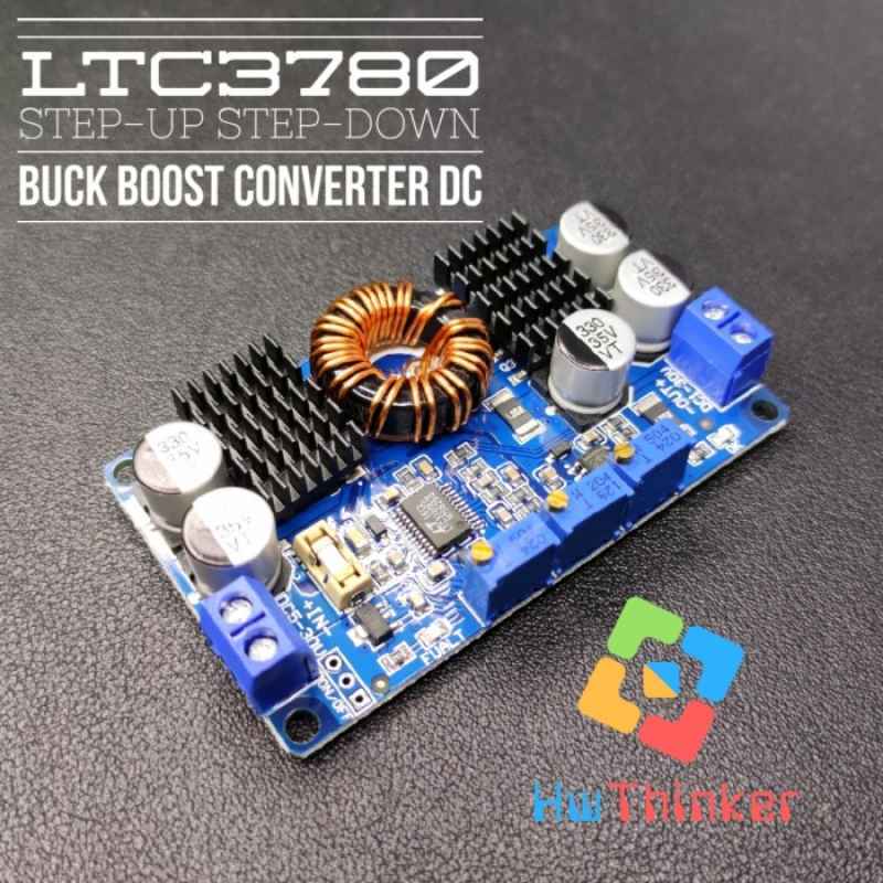 Promo Modul Ltc3780 Dc Automatic Step Up Down Buck Boost Regulator 10A ...