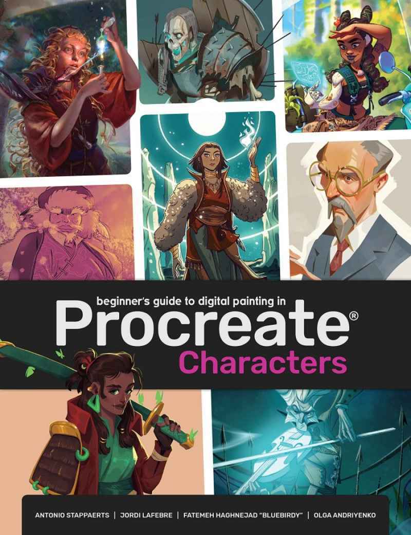 Promo Beginner Guide To Procreate - How To Create Characters Tutorial ...
